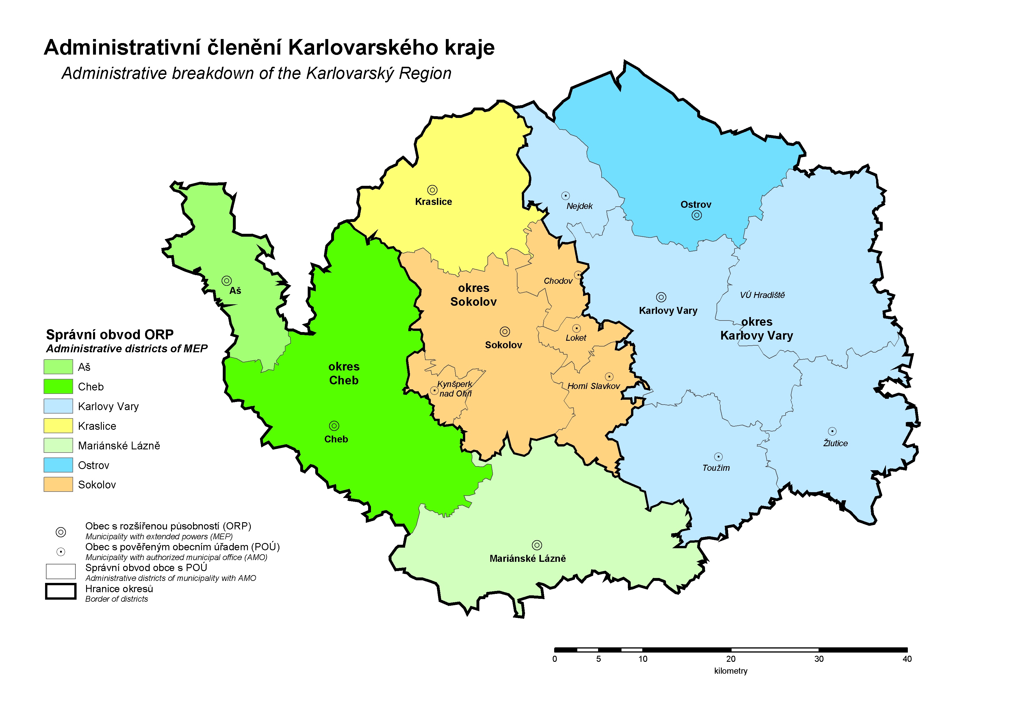 Mapy a kartogramy | Produkty