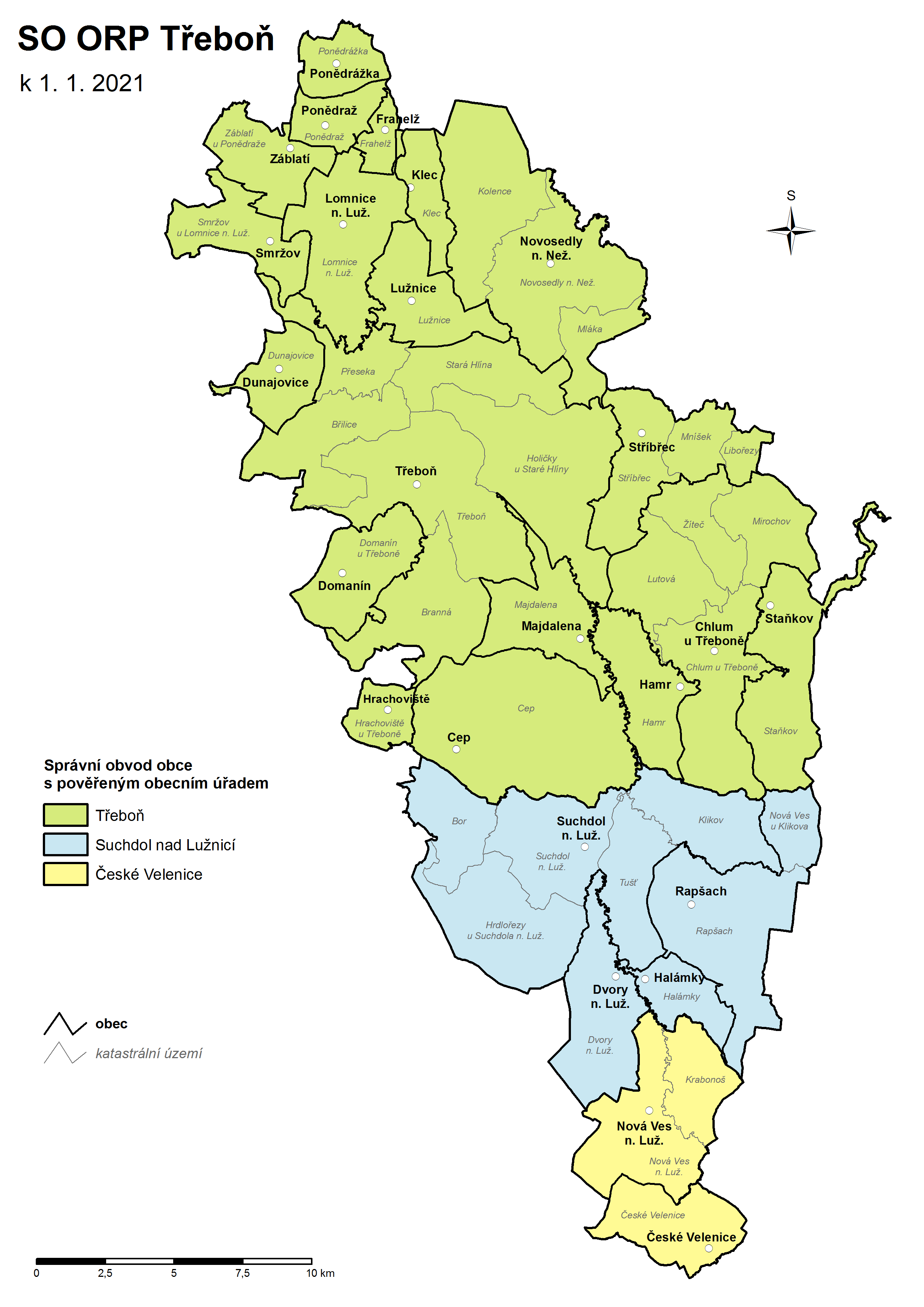 SO ORP Třeboň | Produkty