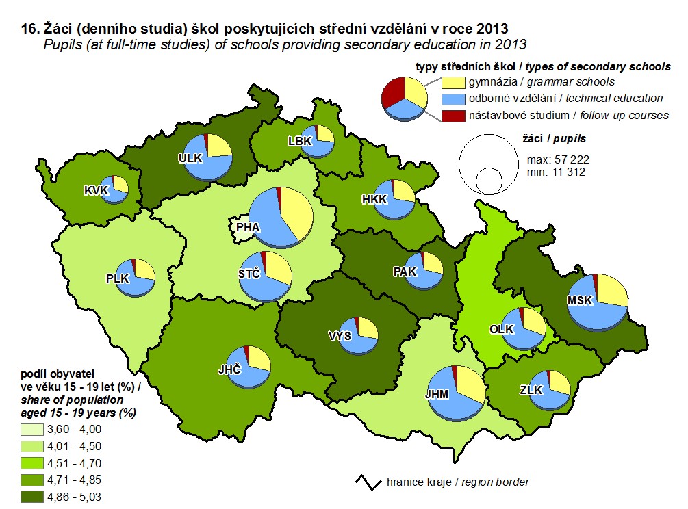 Mapy a kartogramy | Produkty