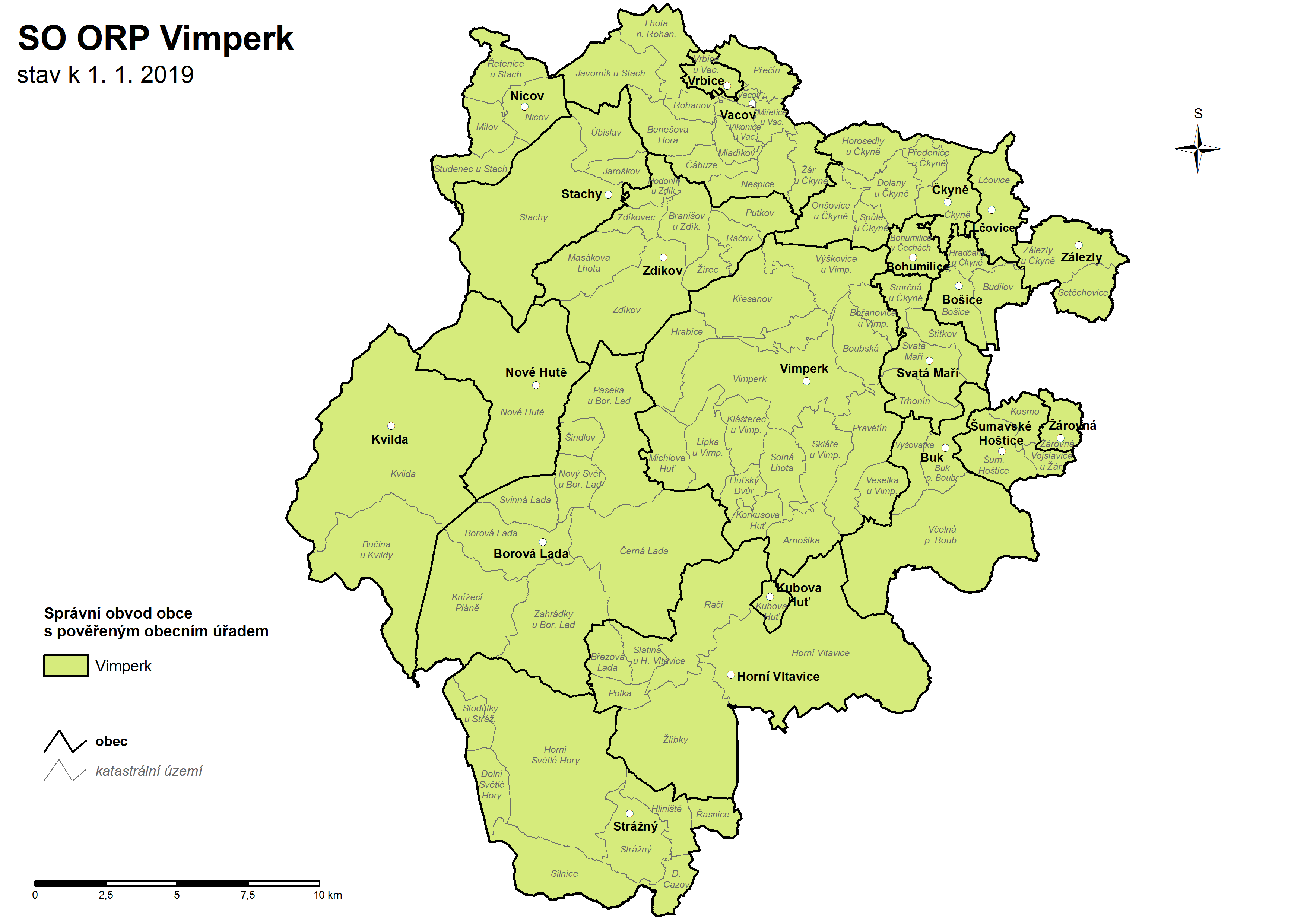 SO ORP Vimperk | Produkty